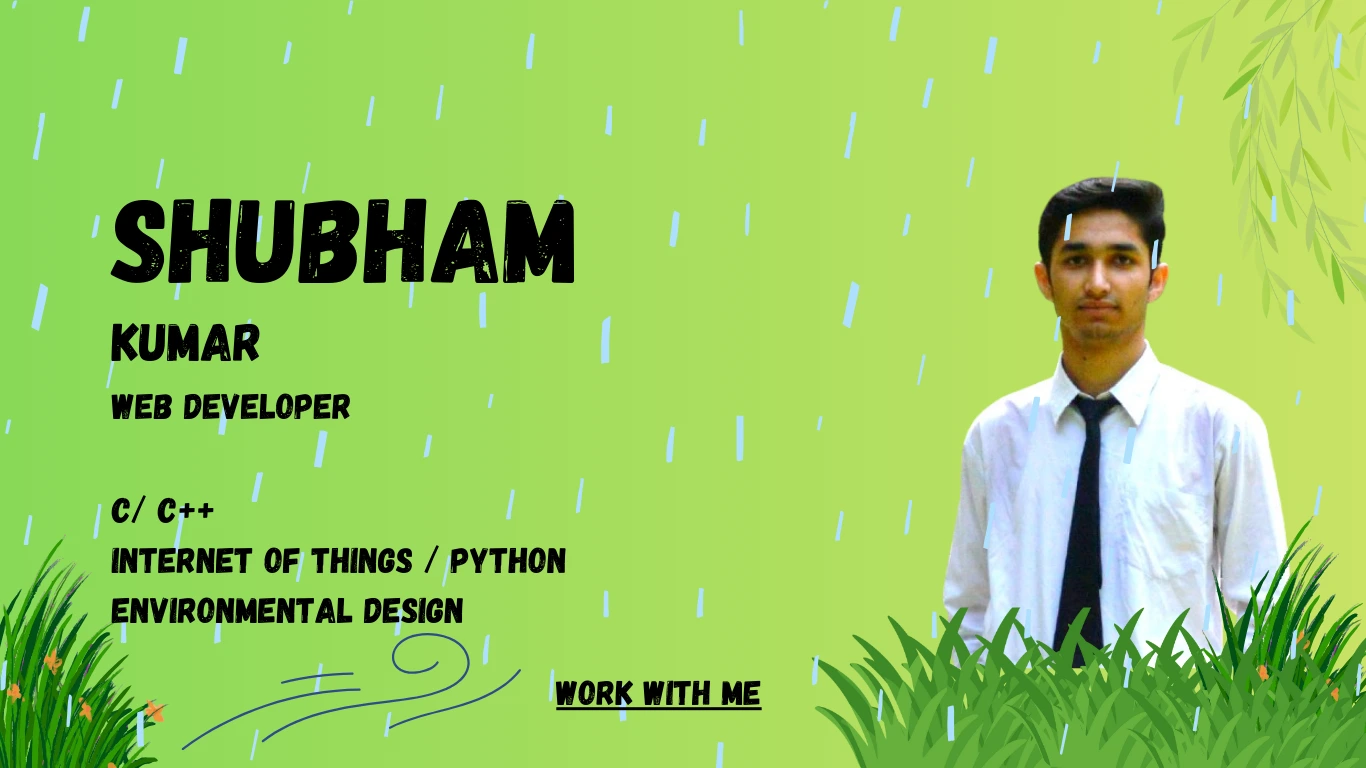 DarkShadow Tech Space | Portfolio of Shubham Kumar